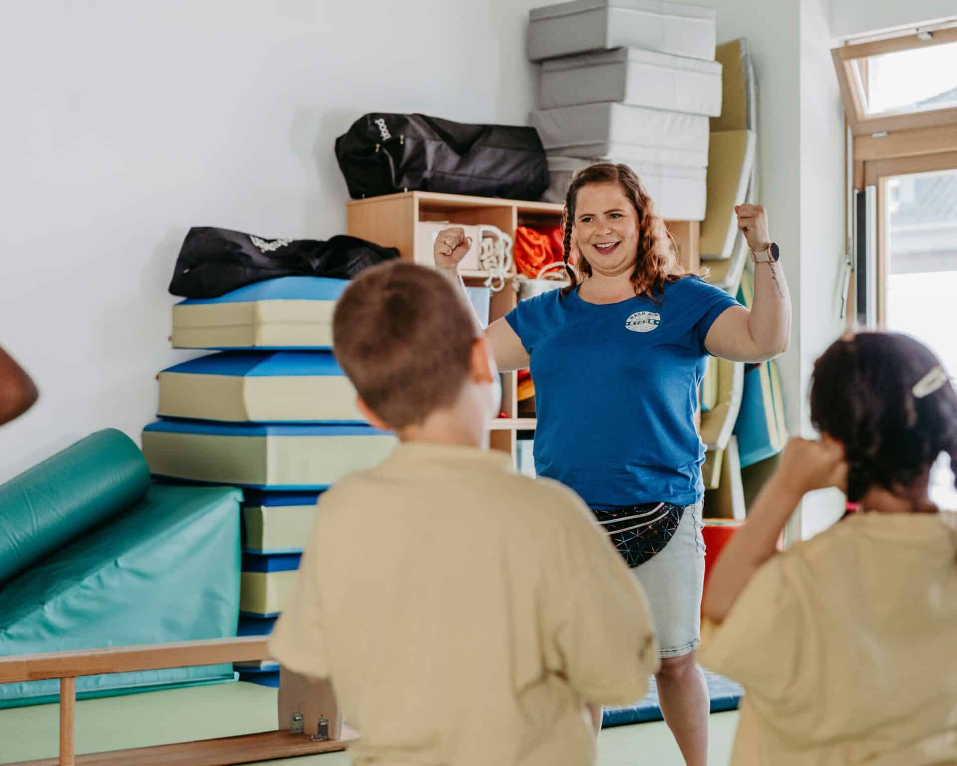 Mach dich STARK! – Starke Kinder für eine sichere Zukunft